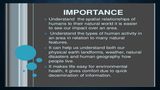 Environmental Geography Definition