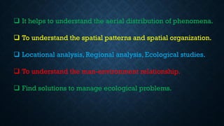 Environmental Geography Definition