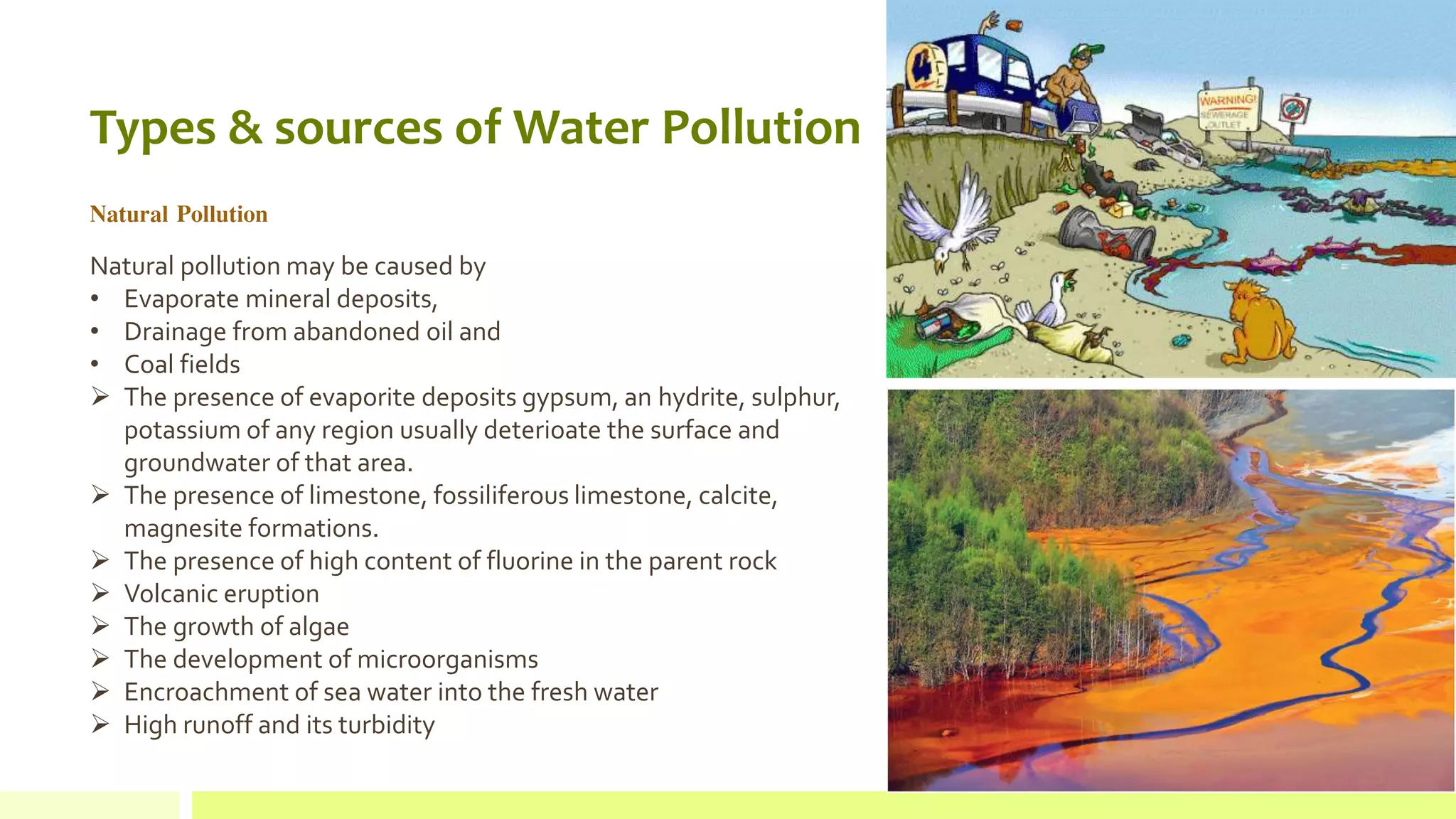 Environmental geology, land use & land cover, surface and subsurface ...