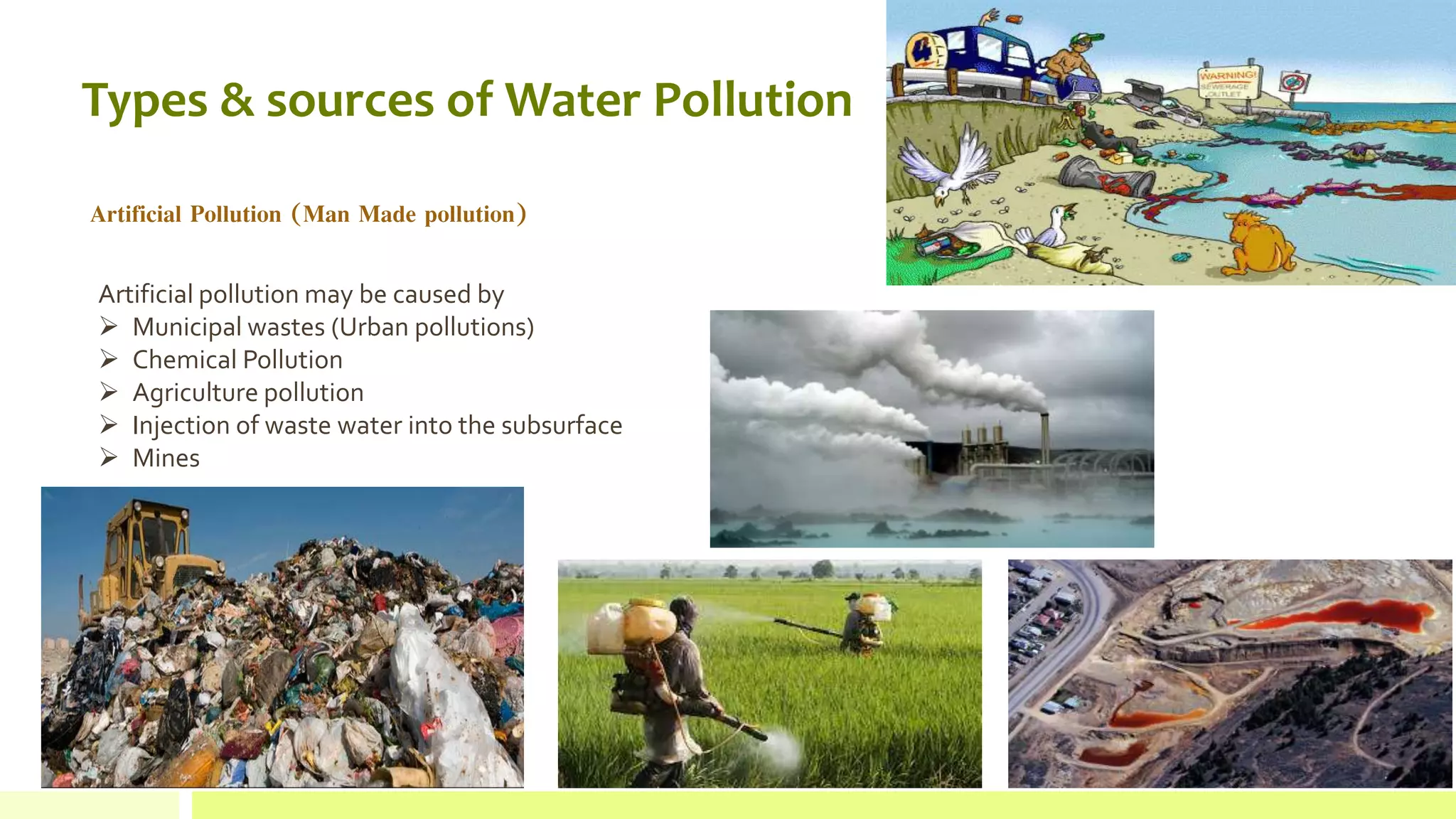 Environmental geology, land use & land cover, surface and subsurface ...