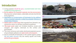 Environmental geology, land use & land cover, surface and subsurface ...