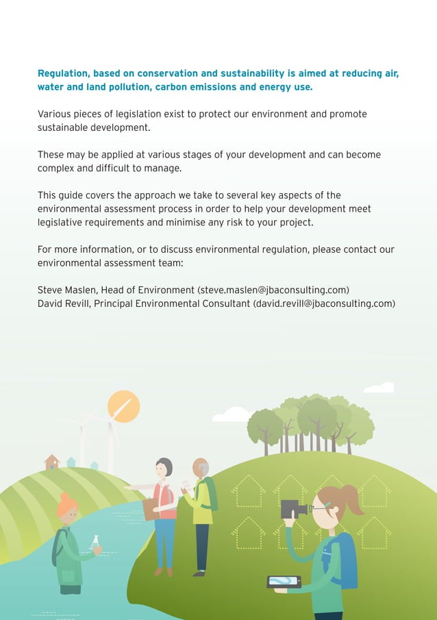 JBA Consulting Guide to Environmental Assessment | PDF