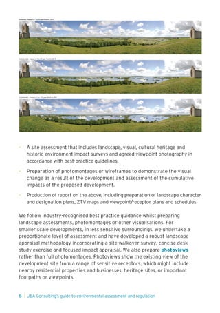 JBA Consulting Guide to Environmental Assessment | PDF