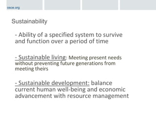 Environmental governance module | PDF