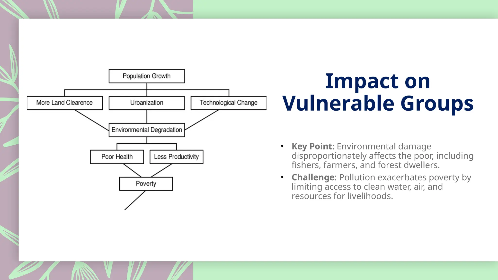 Environmental Governance Challeneges and Evolution | PPTX