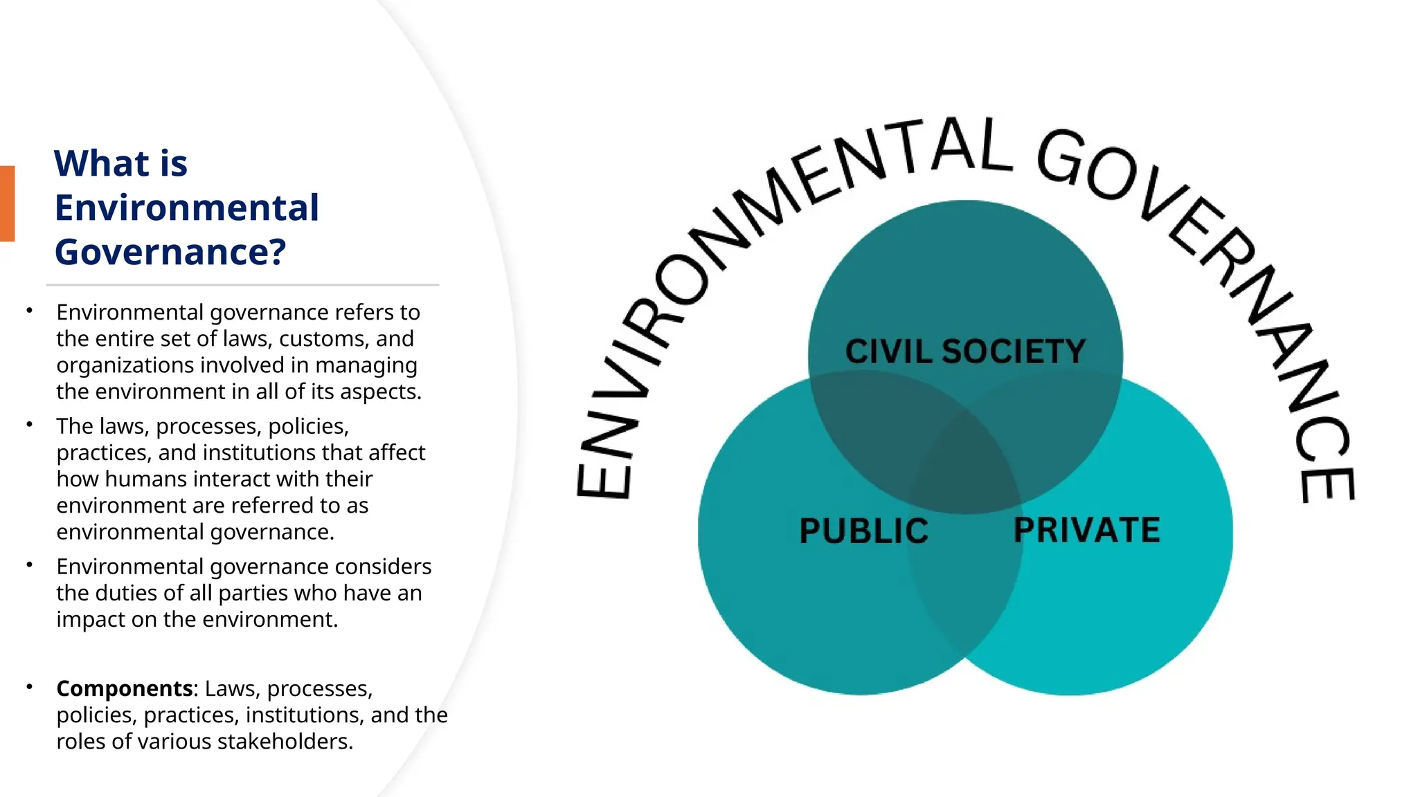 Environmental Governance Challeneges and Evolution | PPTX