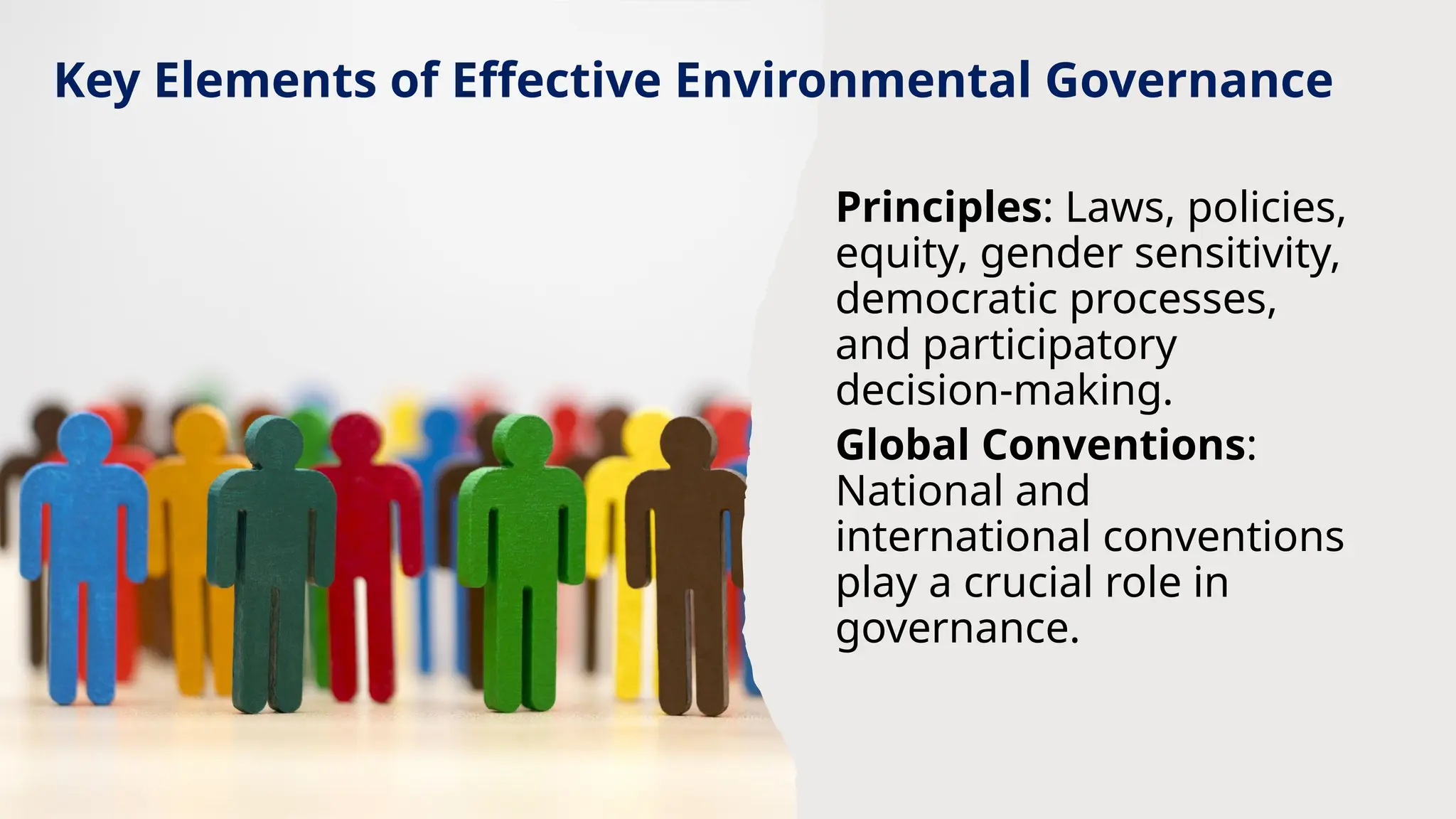 Environmental Governance Challeneges and Evolution | PPTX