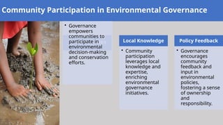 Environmental Governance, guidelines on Environment audit | PPTX