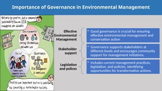 Environmental Governance, guidelines on Environment audit | PPTX