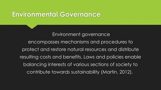 Environmental Governance and Policy.pptx