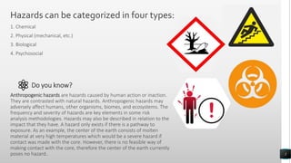 Environmental hazard | PPTX