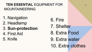 environmental hazard on physical education activity grade 12 | PPTX