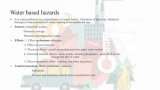 ENVIRONMENTAL HAZARDS | PPTX