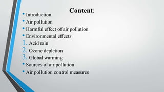 Environmental hazards Air Pollution.pptx
