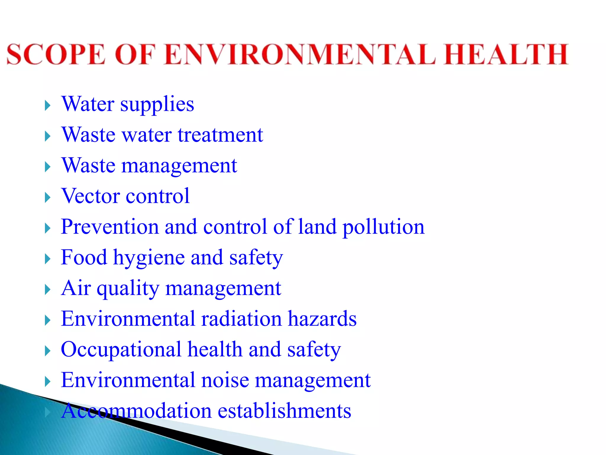 Environmental health | PPT