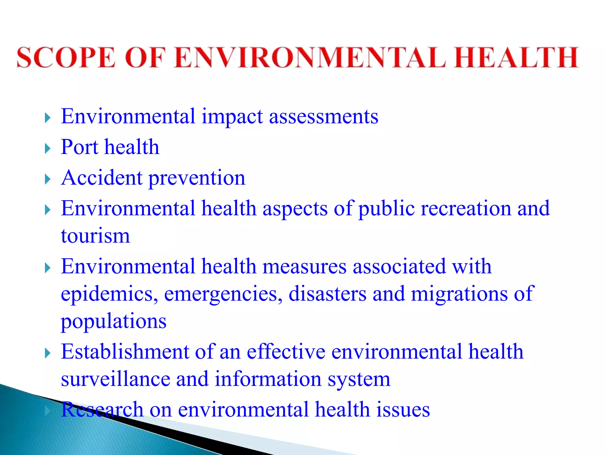 Environmental health | PPT