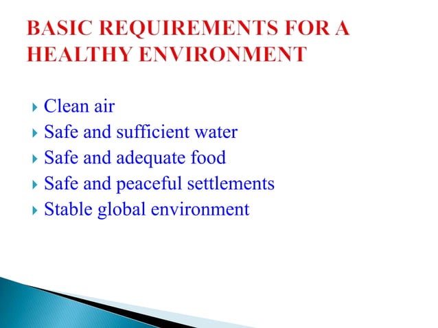 Environmental health | PPT