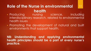 Environmental health and disaster management | PDF
