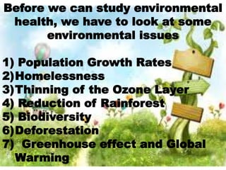 Environmental health | PPT