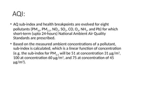 ENVIRONMENTAL HEALTH AIR and uses .pptx