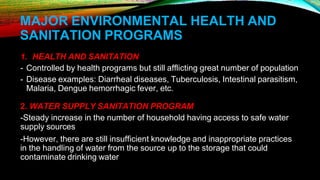 ENVIRONMENTAL HEALTH AND SANITATION | PPTX