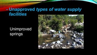 ENVIRONMENTAL HEALTH AND SANITATION | PPTX