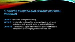 ENVIRONMENTAL HEALTH AND SANITATION | PPTX