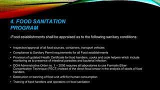 ENVIRONMENTAL HEALTH AND SANITATION | PPTX