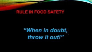 ENVIRONMENTAL HEALTH AND SANITATION | PPTX