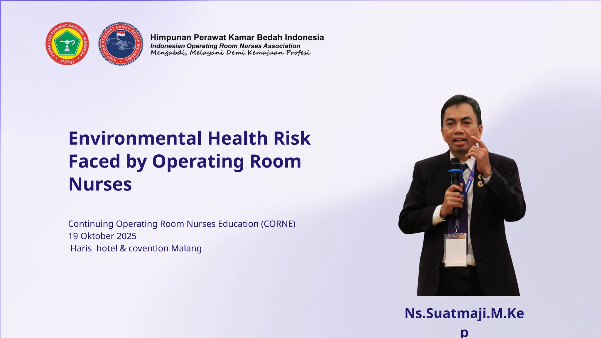 Environmental Health Risk Faced by Operating Room Nurses .pptx