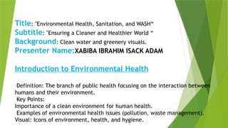 Environmental Health sanitation and wash ppt.pptx