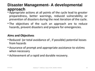 Environmental health services in emergency situation | PPT