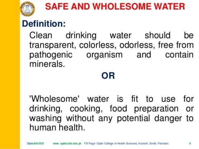 Environmental health water.pptx