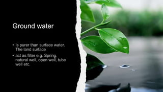 environmental health (water).pptx