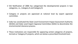 Environmental impact assessment | PPT