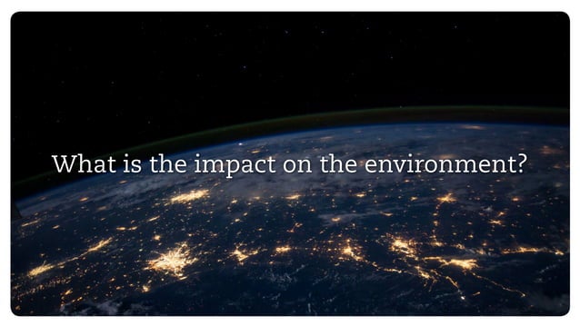 Environmental Impact | PDF