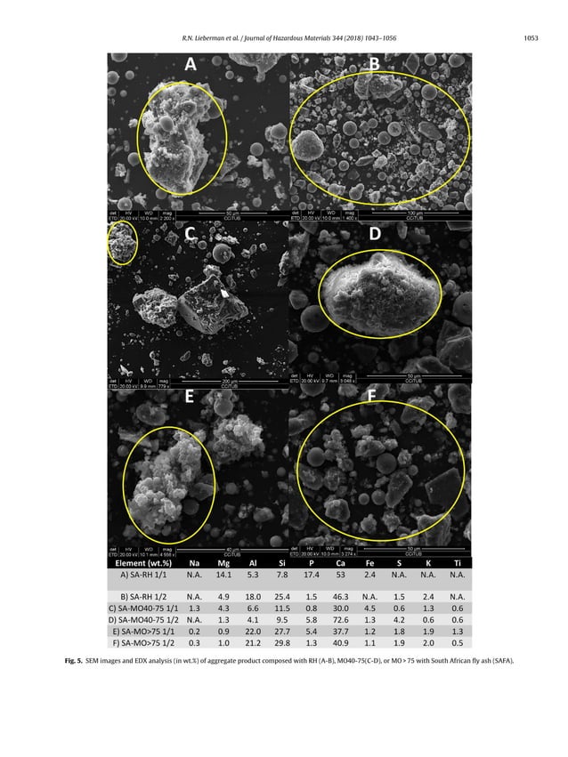 Environmental impact and potential use of coal fly ash andsub ...
