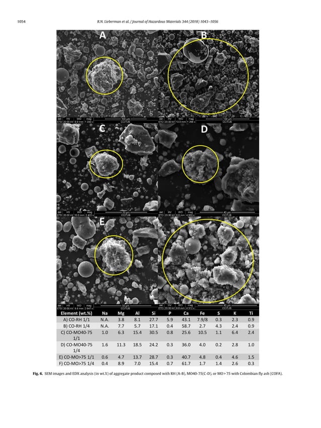 Environmental impact and potential use of coal fly ash andsub ...