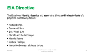 Environmental Impact Assesment EIA Presentation_20181025 | PDF