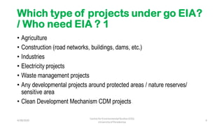 Environmental Impact Assesment EIA Presentation_20181025 | PDF