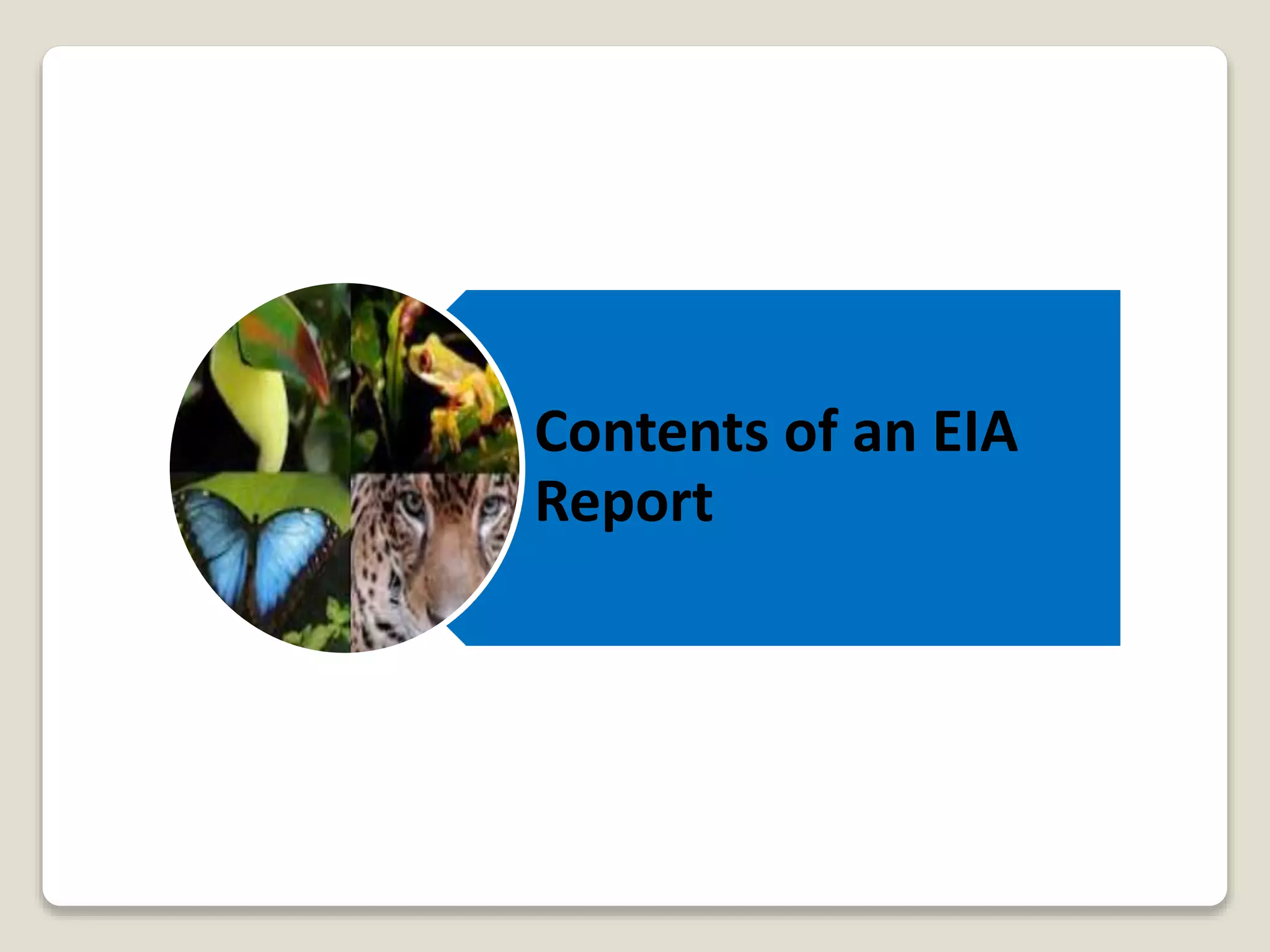 Environmental impact assessment | PPTX