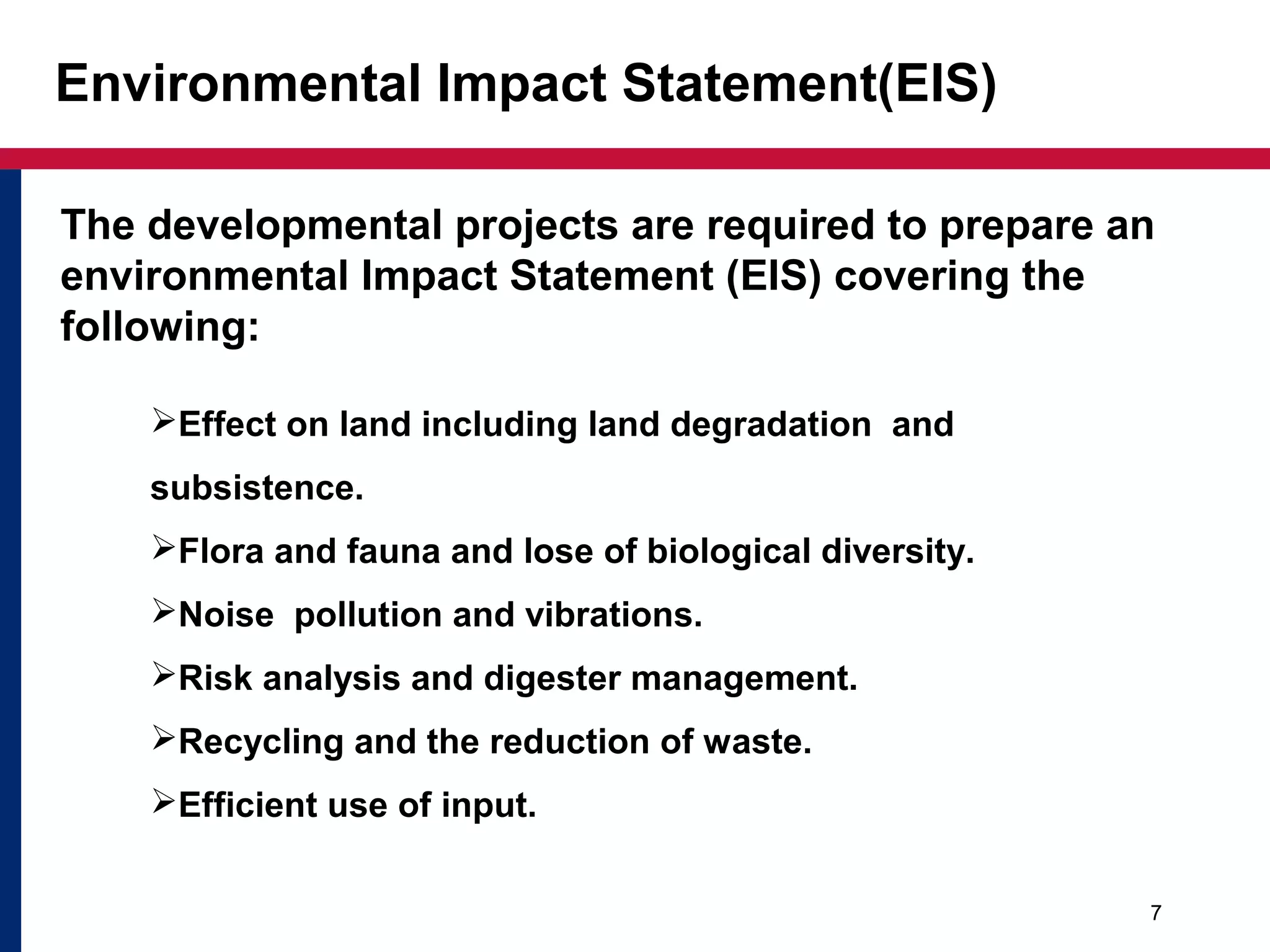 Environmental impact assessment | PPT