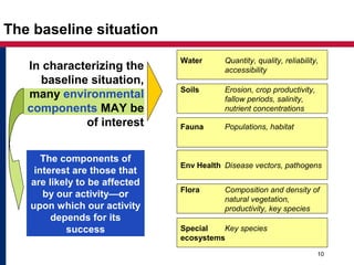 Environmental impact assessment | PPT