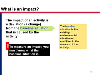 Environmental impact assessment | PPT