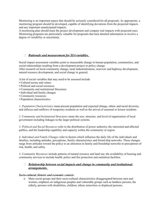 Environmental impact assessment | RTF
