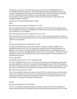 Environmental impact assessment | RTF