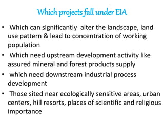 Environmental Impact Assignment | PPTX
