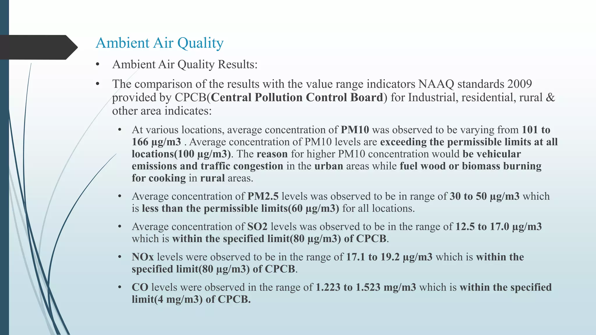 Environmental impact assessment case study | PPTX