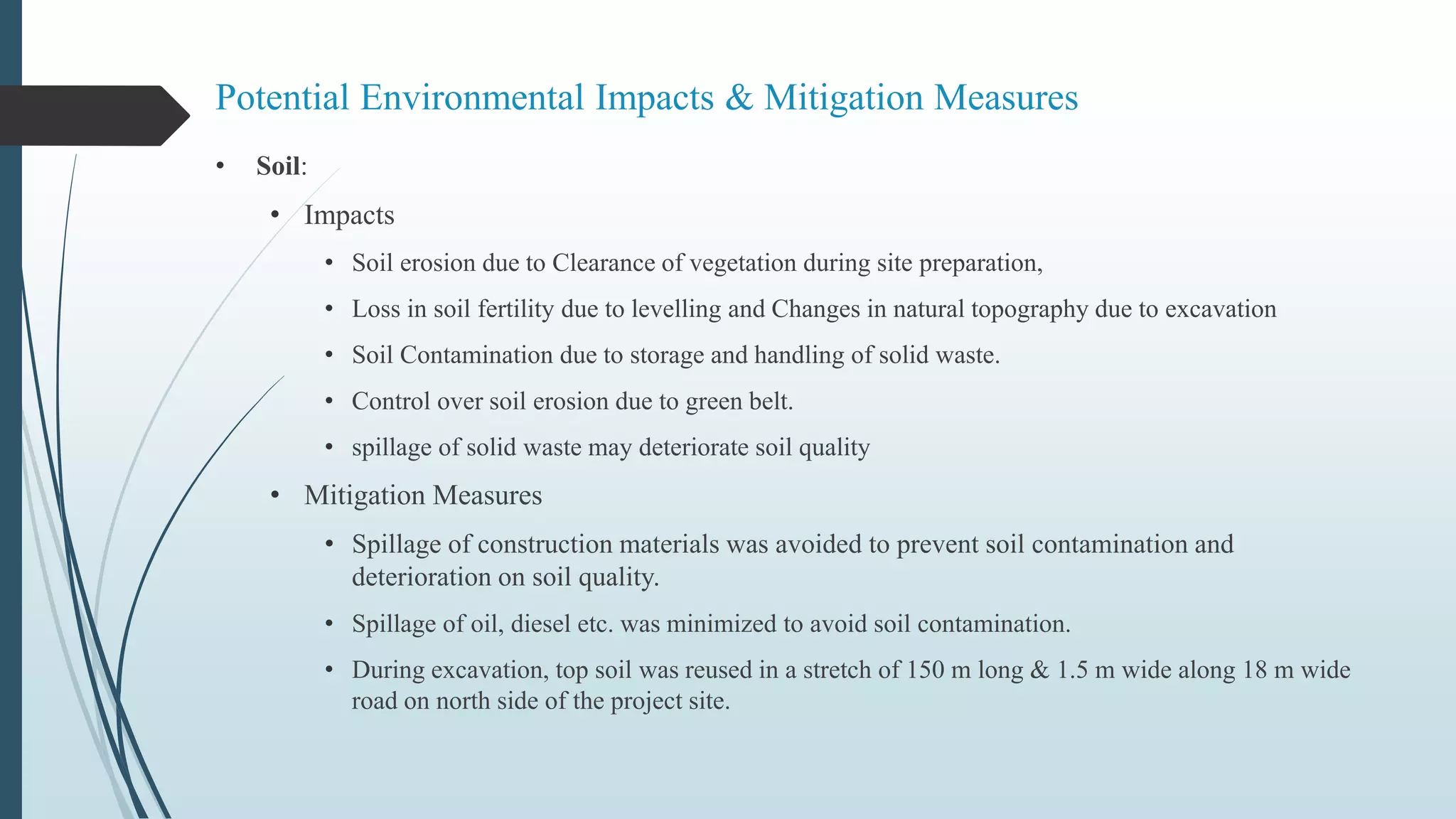 Environmental impact assessment case study | PPTX