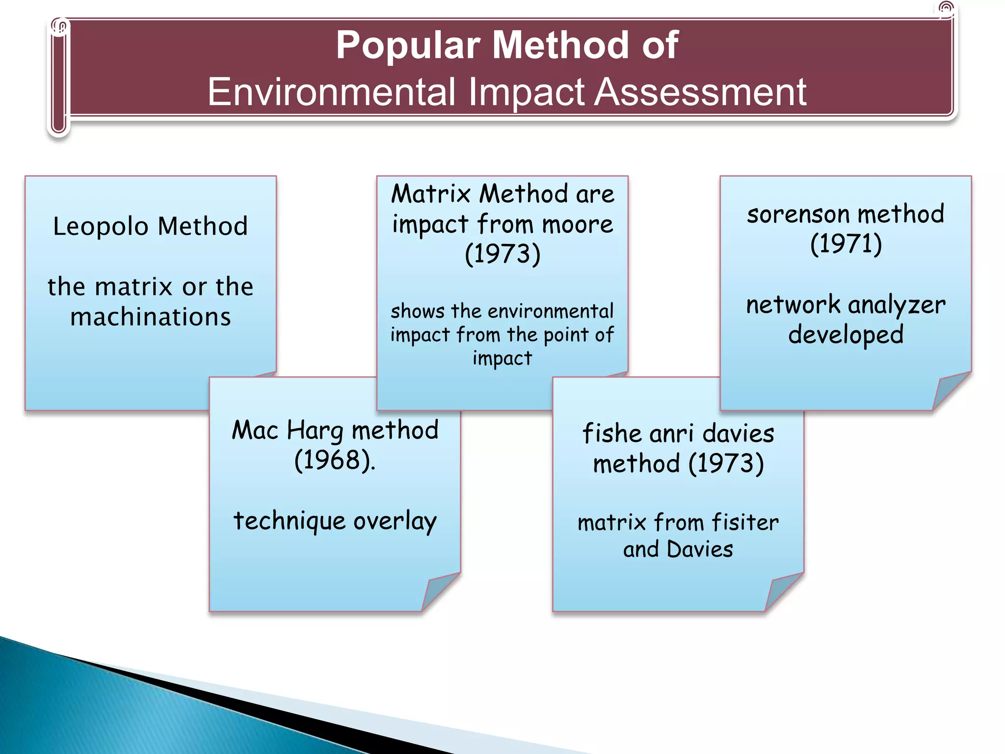 Environmental impact assessment concept | PPTX